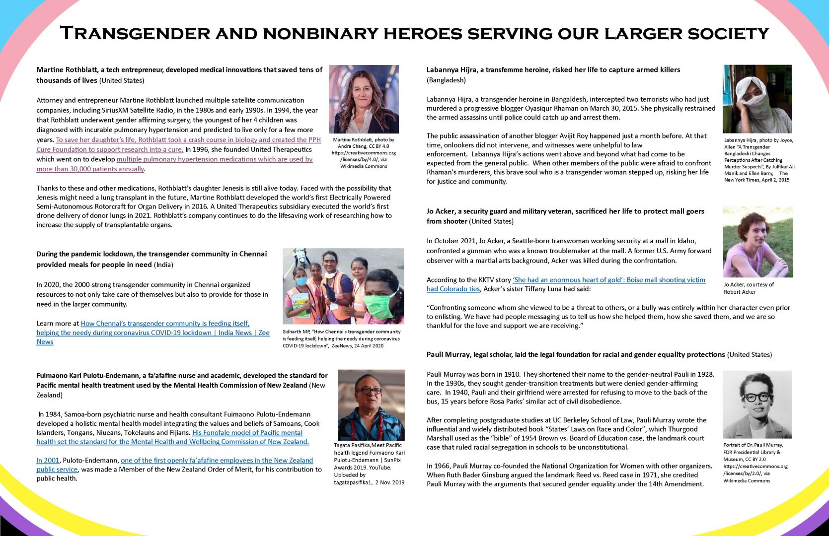 Faces and Flags - Wolfberry Studio's Queer Lore Project